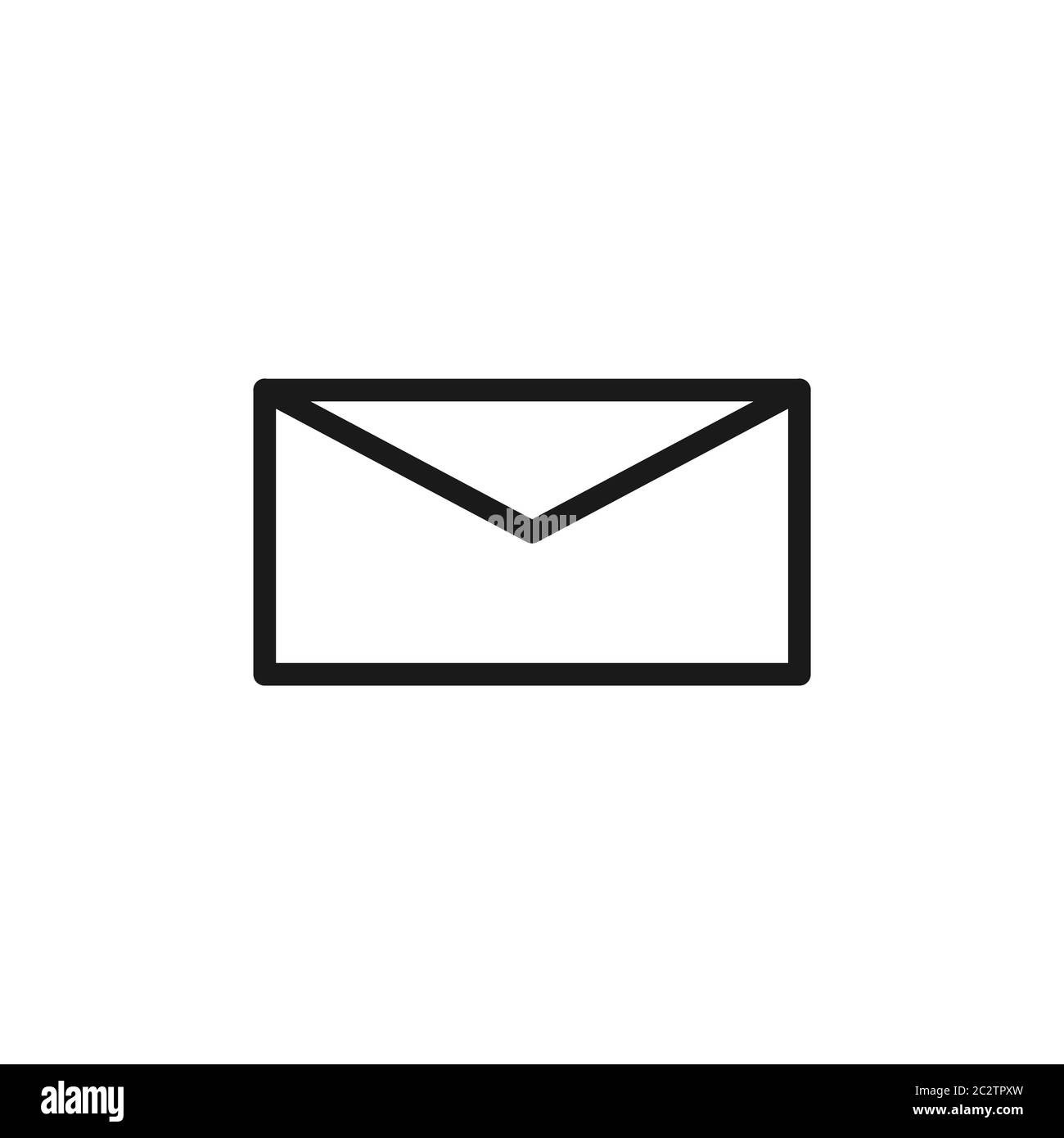 mail vector design template illustration Stock Vector Image & Art - Alamy