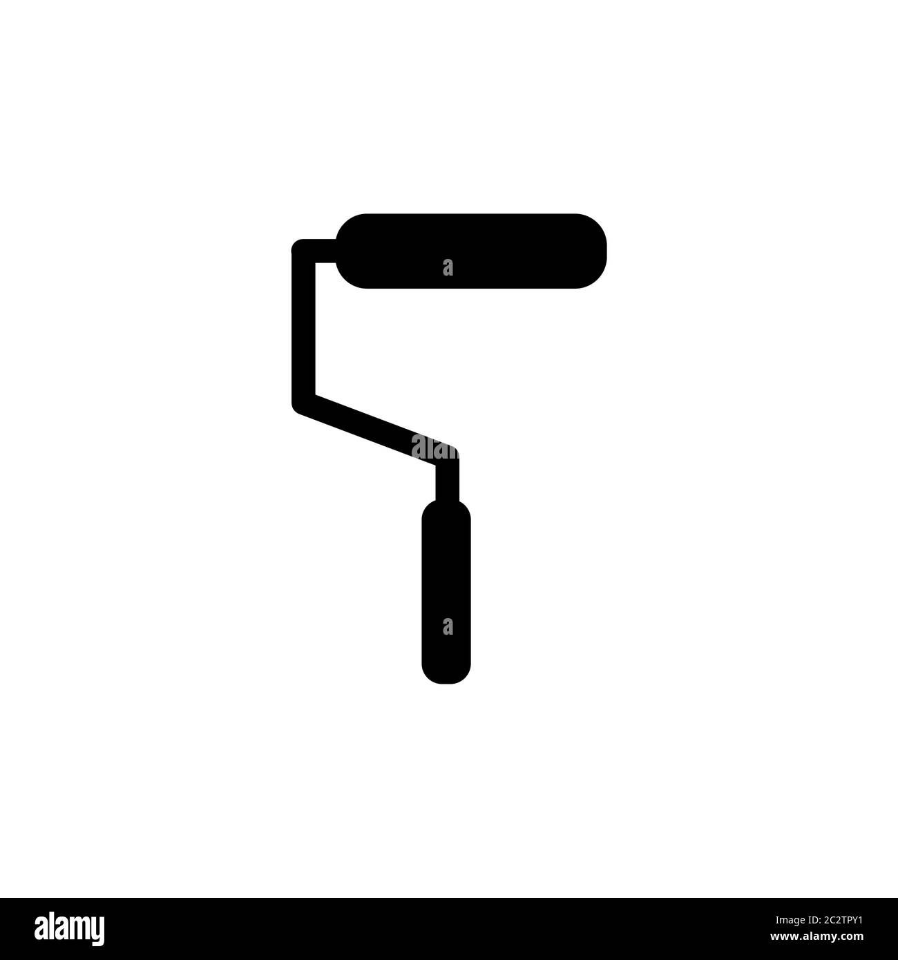 paint roll vector design template illustration Stock Vector Image & Art ...