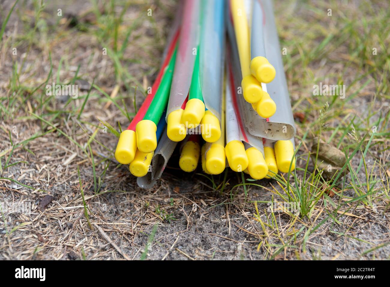 Fibre optic cable laid hi-res stock photography and images - Alamy