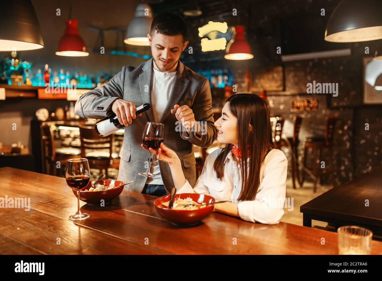 Romance romantic pub hi-res stock photography and images - Alamy