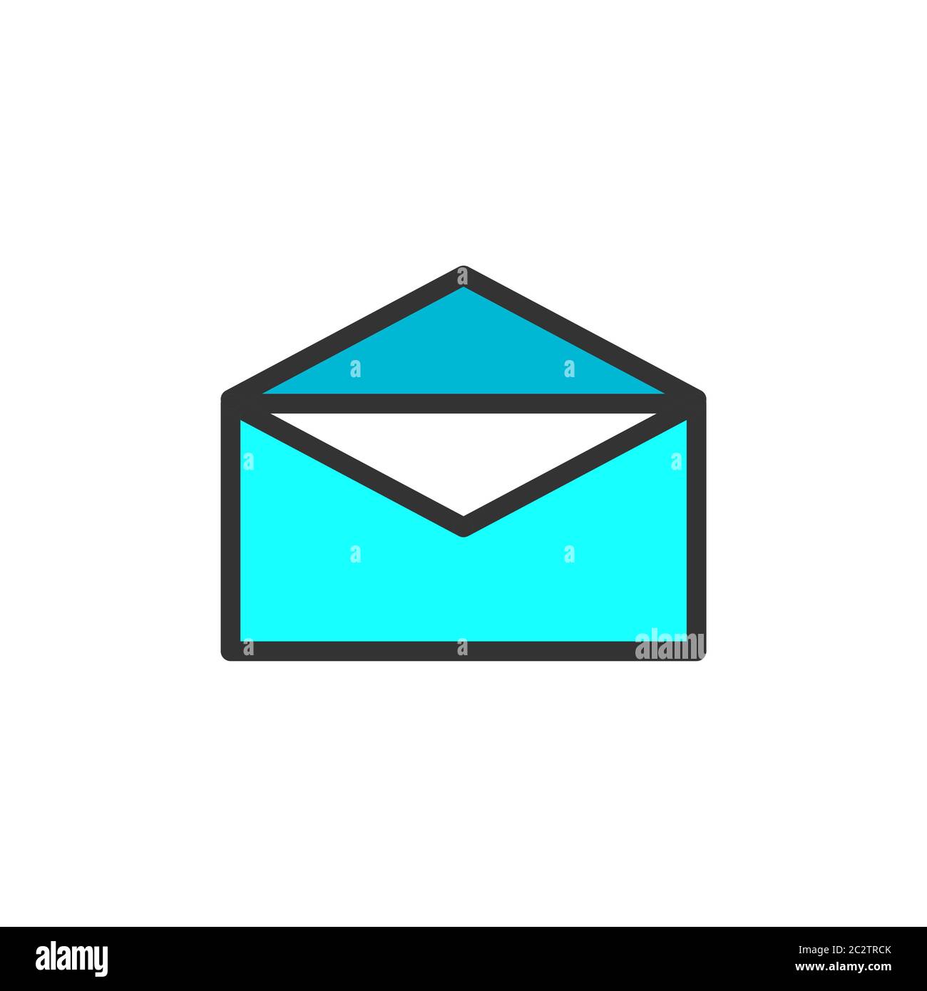 mail vector design template illustration Stock Vector Image & Art - Alamy