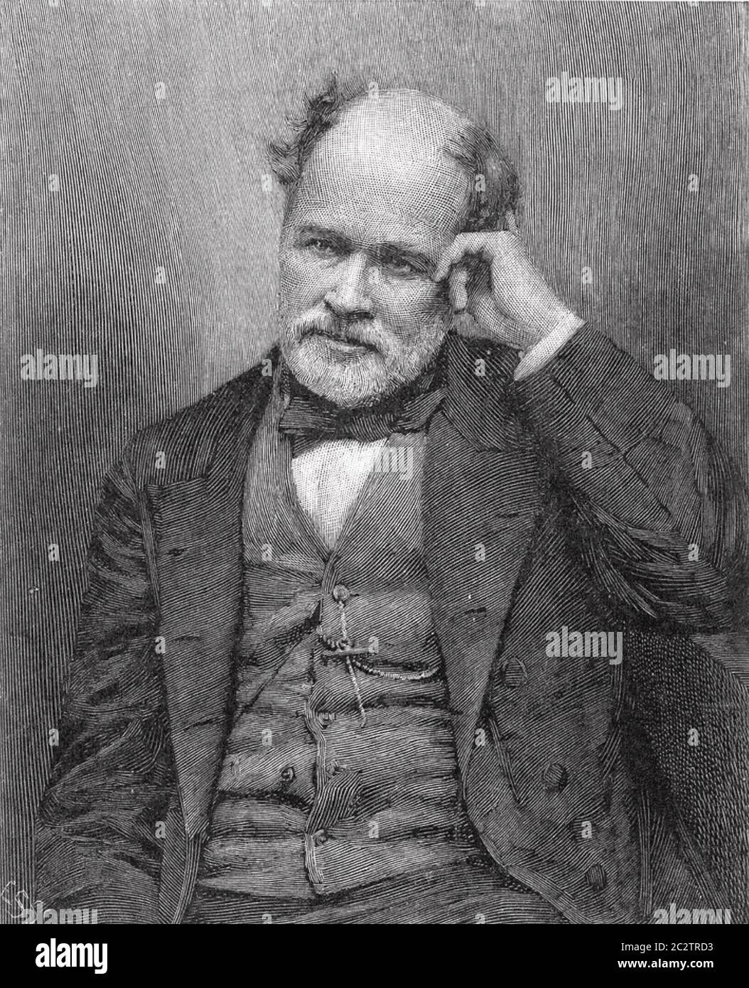 MATTHEW MAURY (1806-1873) American naval officer, astronomer and ...