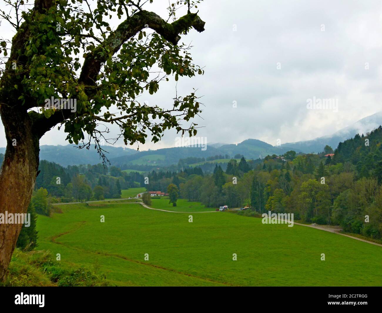 Germany Landscape Background