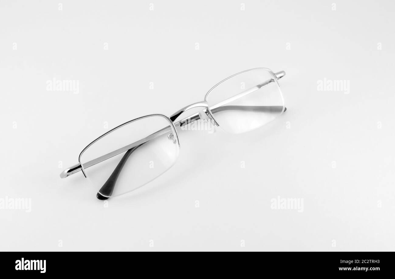 Optical glasses over eye hi-res stock photography and images - Alamy