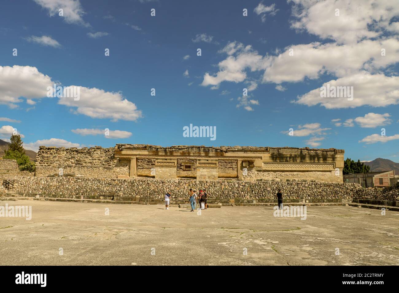 An ancient archeological zone of Mexico. It is a pre hispanic city in ...