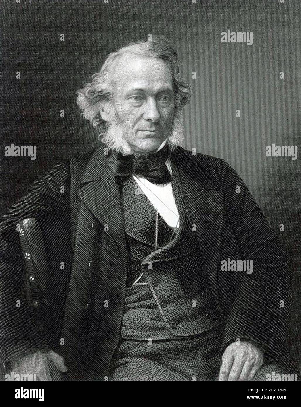 RICHARD COBDEN (1804-1865) English Liberal politician and campaigner ...