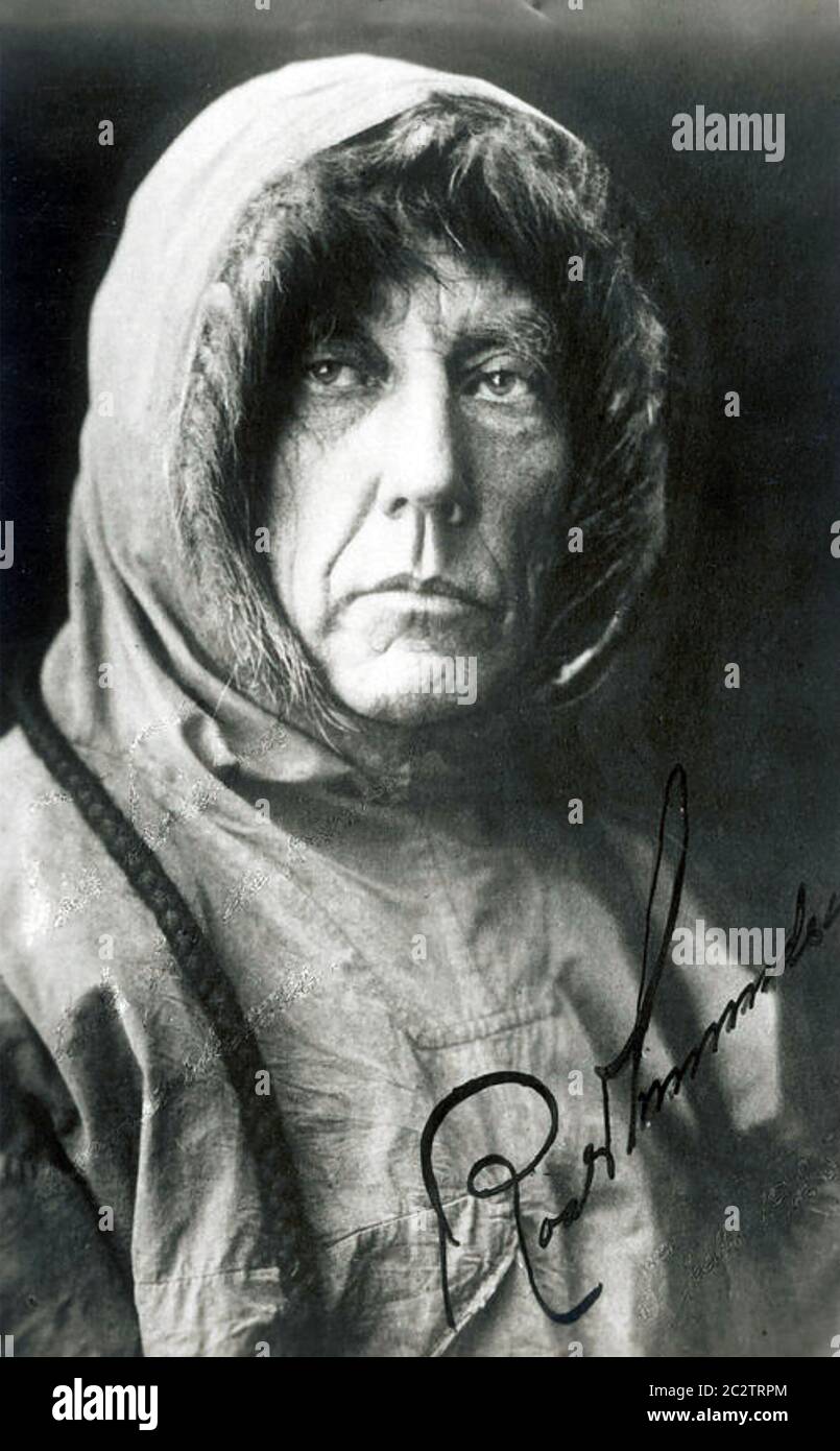 Roald amundsen 1928 hi-res stock photography and images - Alamy