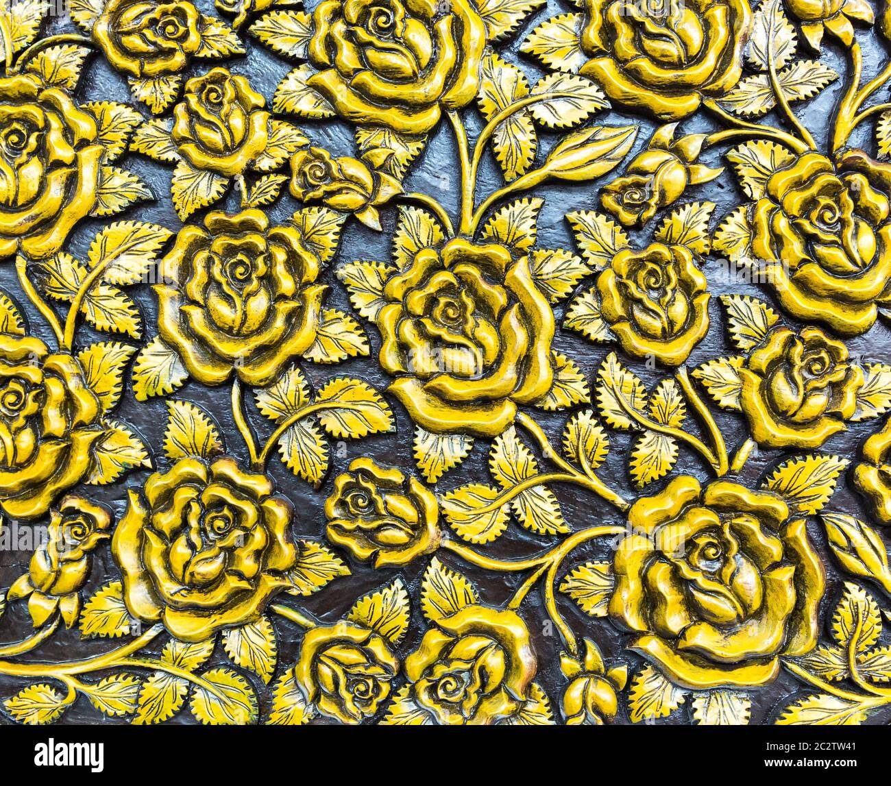 Carving Patterns Flower