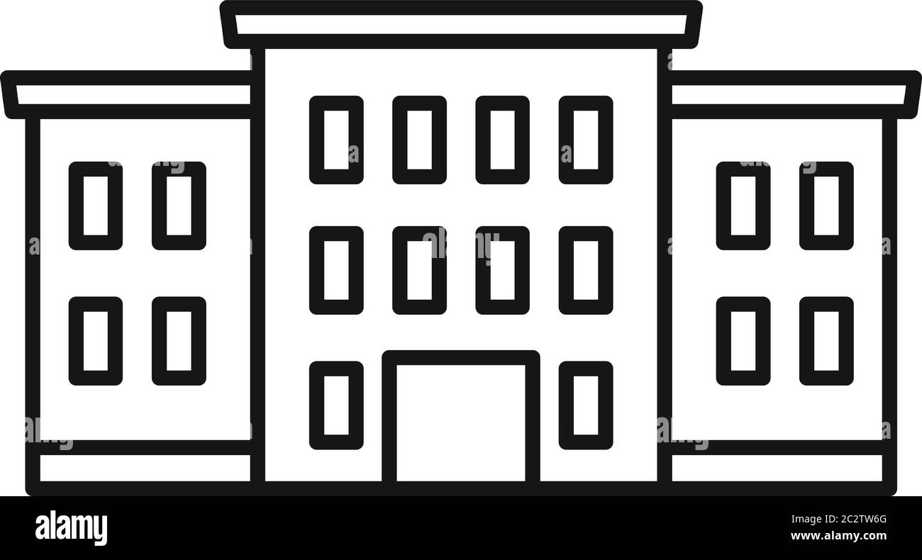 University Building Outline