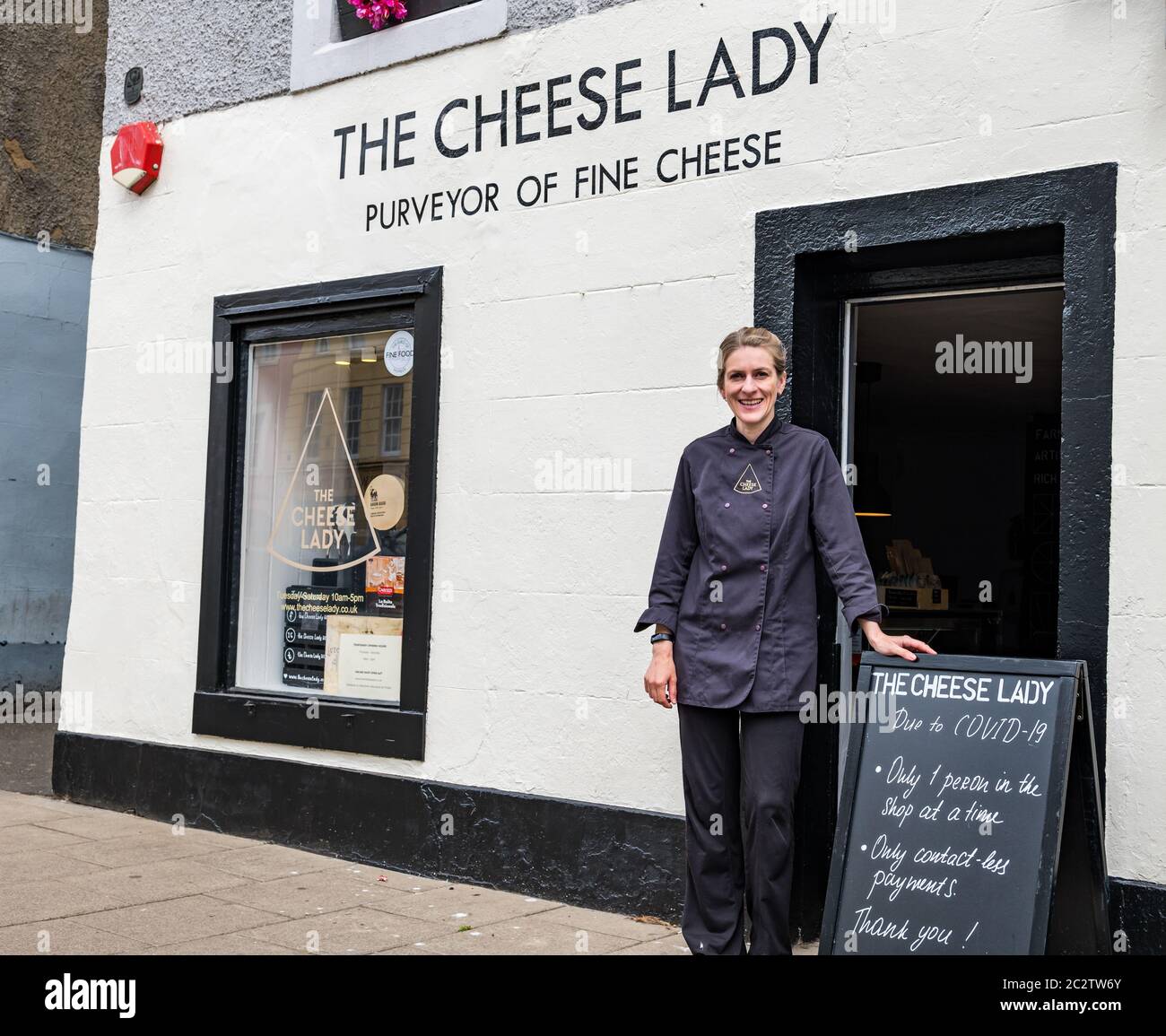 Cheese purveyor hi-res stock photography and images - Alamy