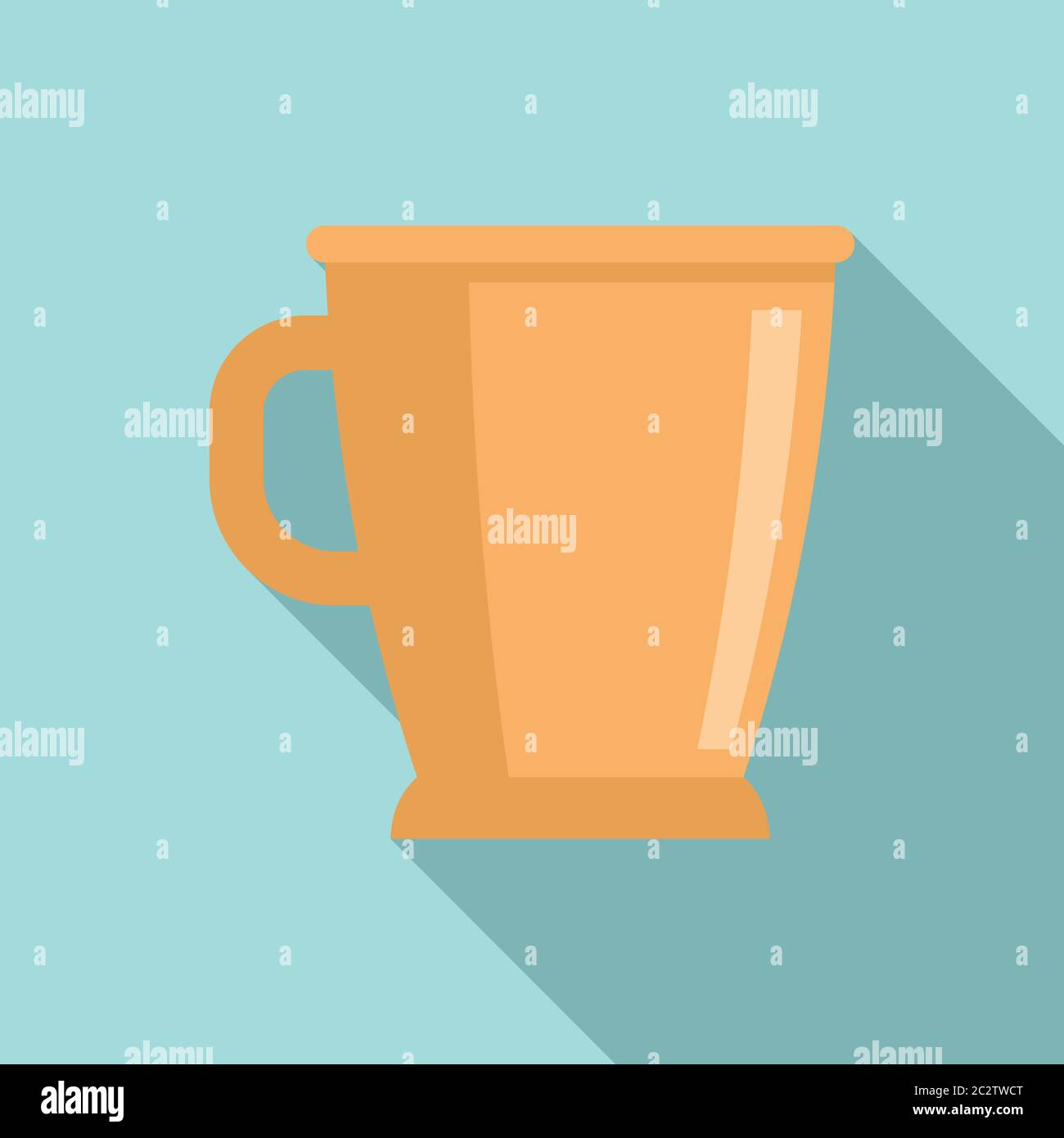 Handmade mexican cup Stock Vector Images - Alamy