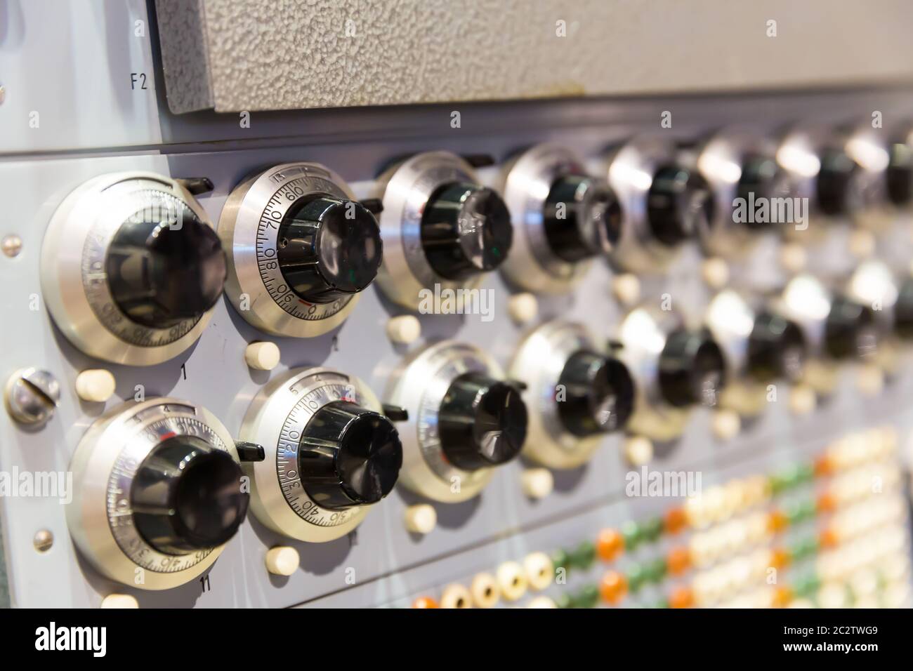 Old computer technologies in computer museum USA Stock Photo - Alamy