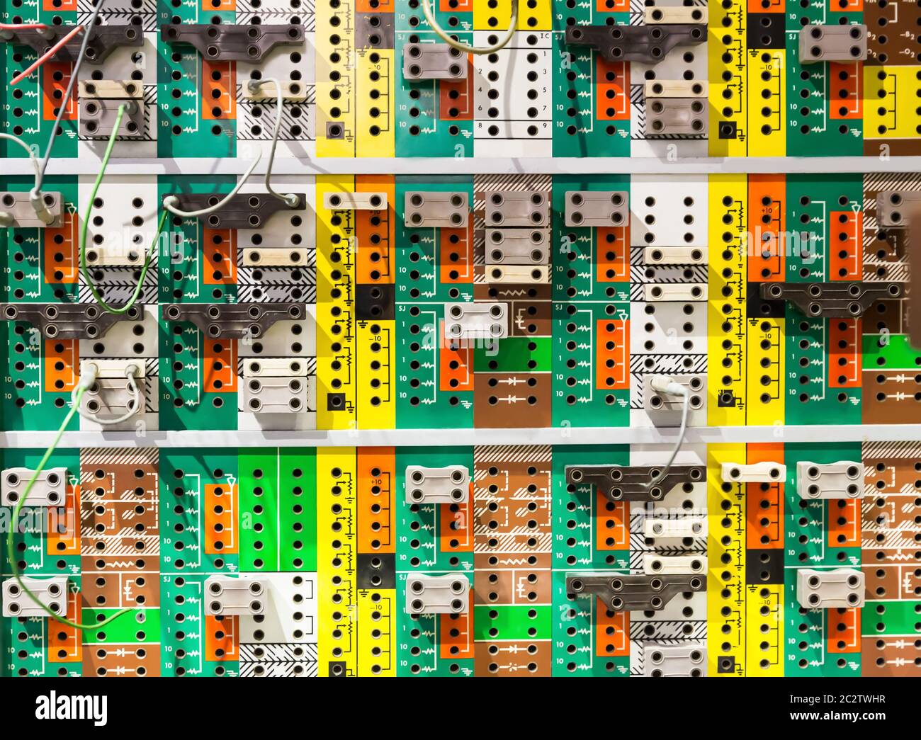 Phone patch panel hi-res stock photography and images - Alamy