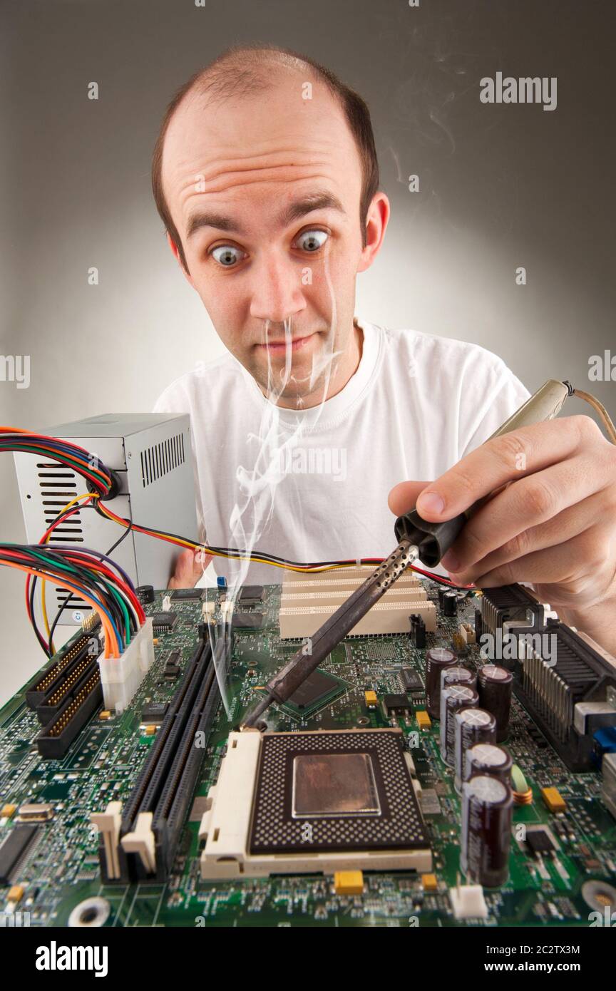 Funny circuits hi-res stock photography and images - Alamy