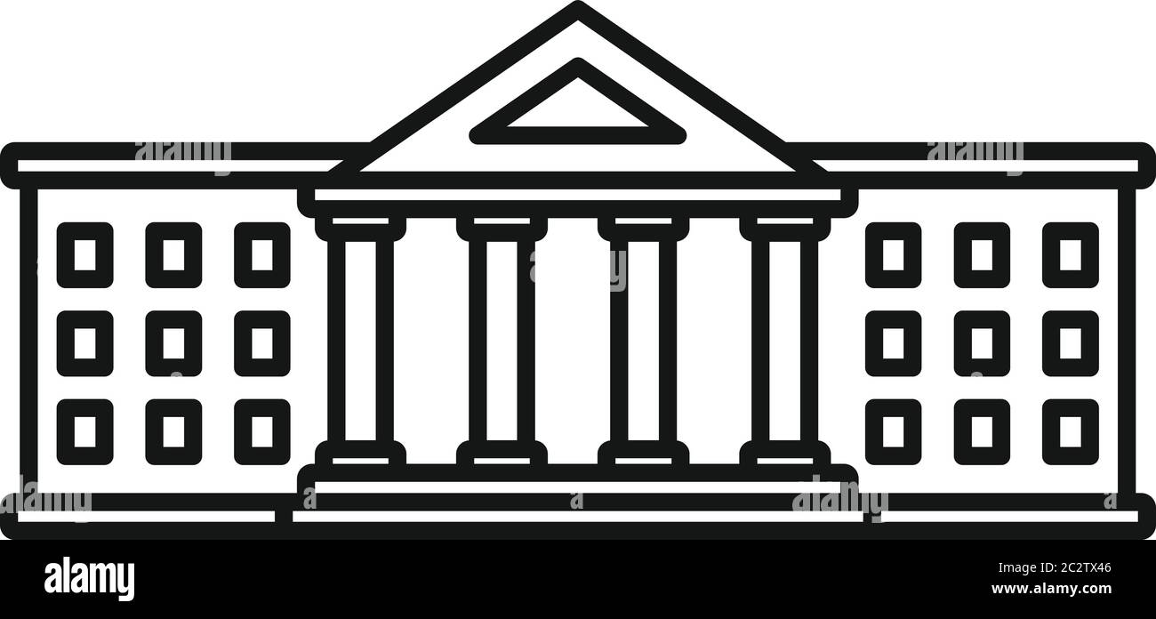 University Building Outline