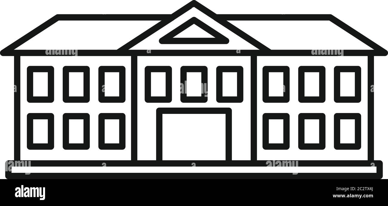 Institute Icon Vector