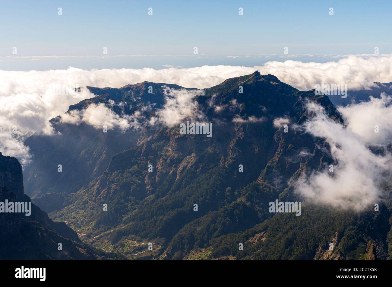 The view to the mountains Stock Photo - Alamy