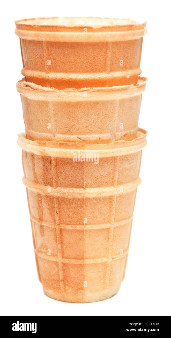 Ice cream cones Stock Photo - Alamy