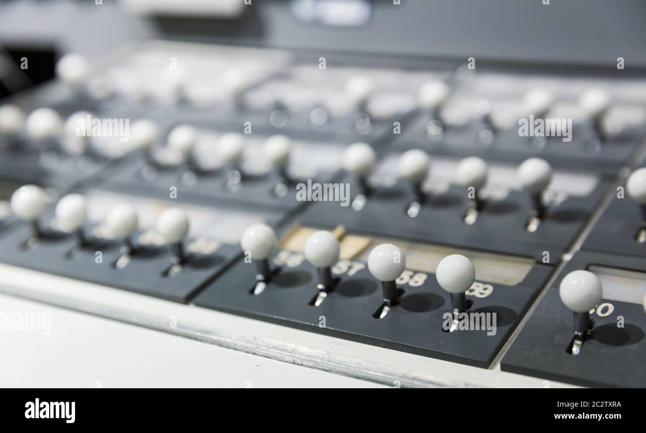 Analog computer museum hi-res stock photography and images - Alamy