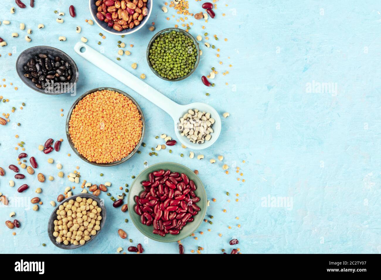 Various types of soybeans hi-res stock photography and images - Alamy