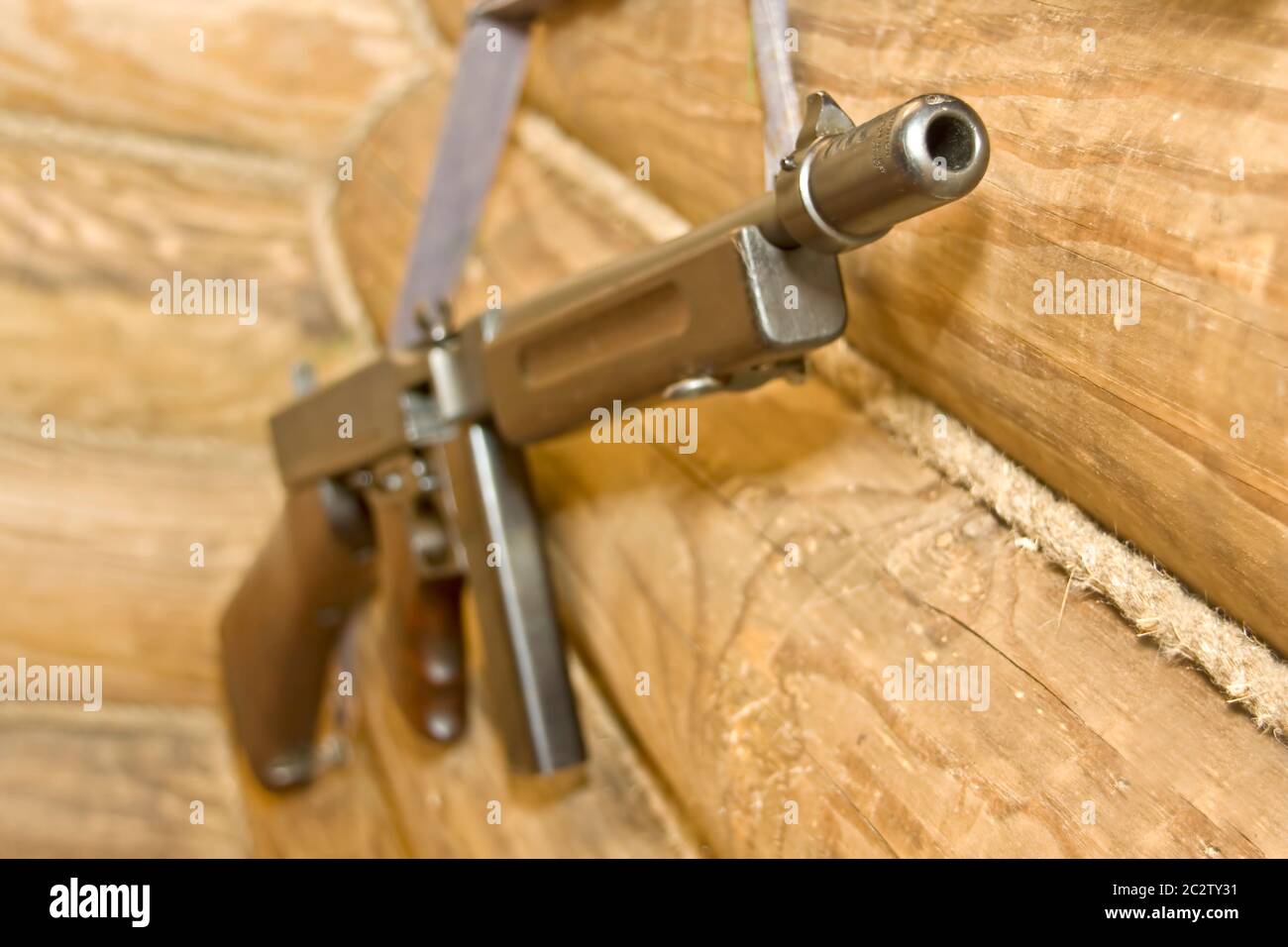 Thompson machine gun hi-res stock photography and images - Alamy