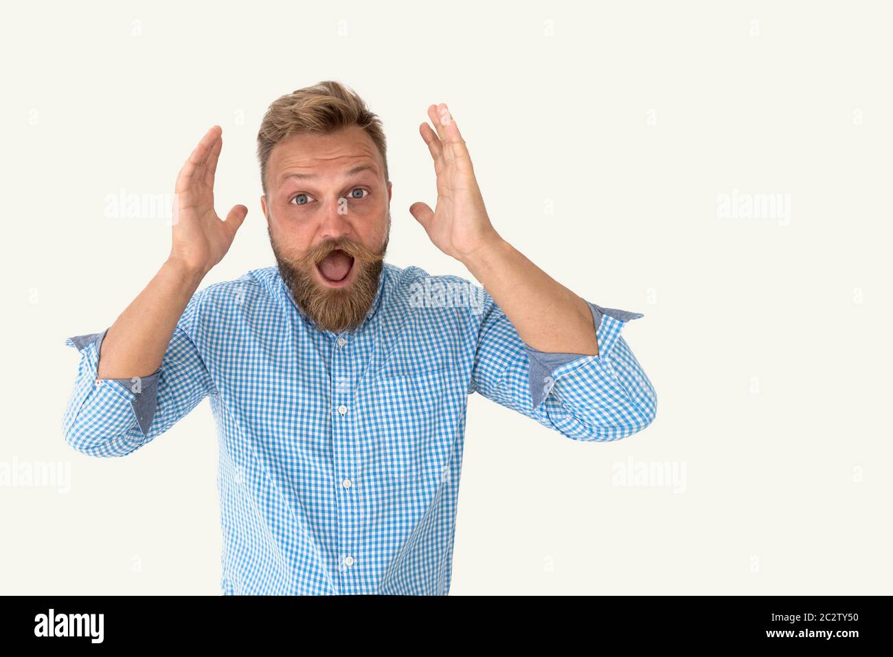 Exaggerated facial expression hi-res stock photography and images - Alamy