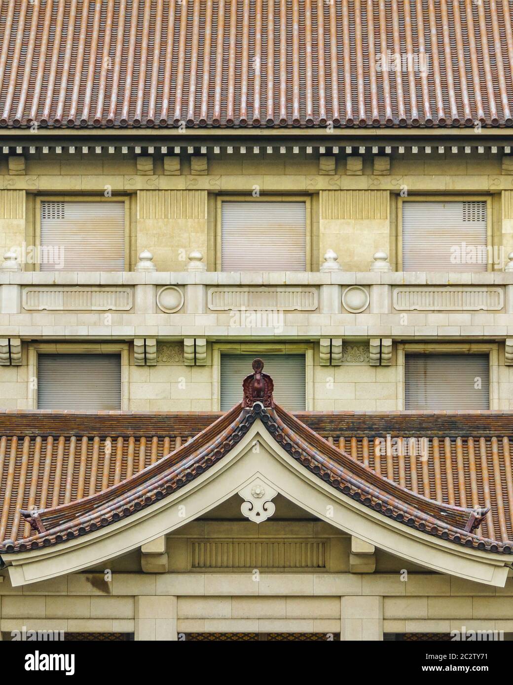Tokyo National Museum Building, Japan Stock Photo - Alamy