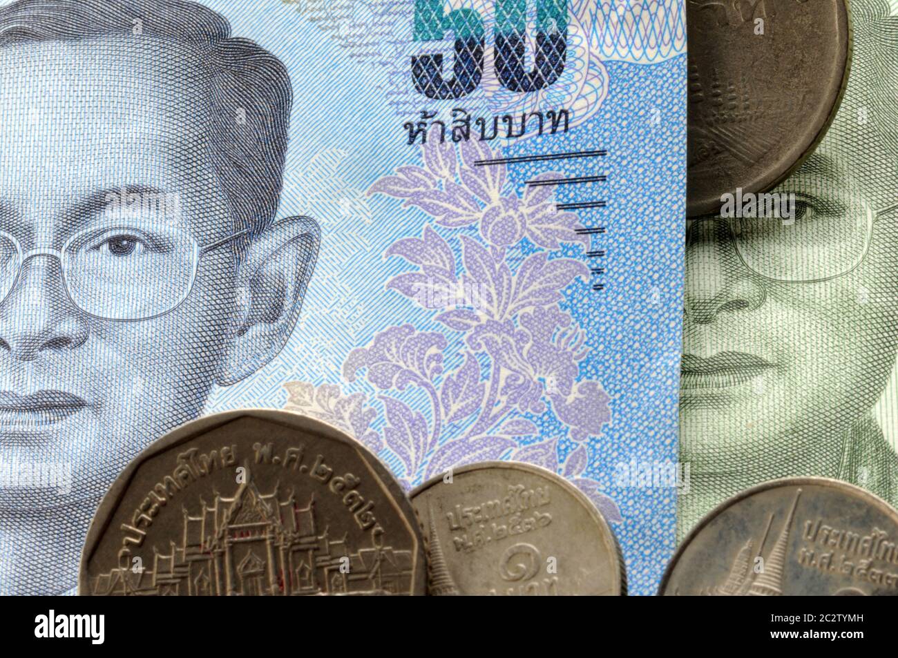 Thai banknotes hi-res stock photography and images - Alamy