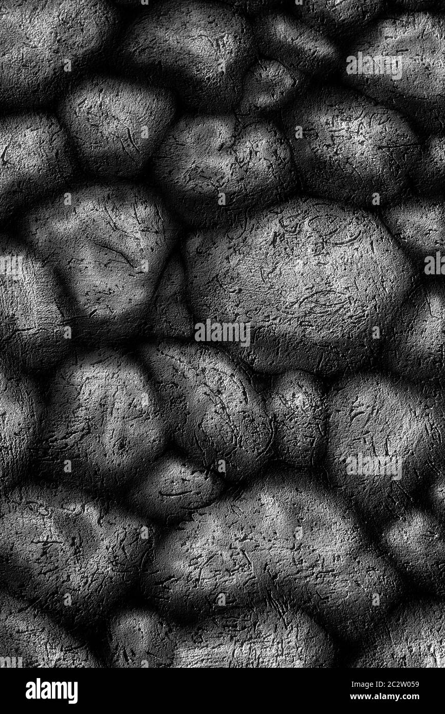 Dark stone wall. Background or texture Stock Photo - Alamy