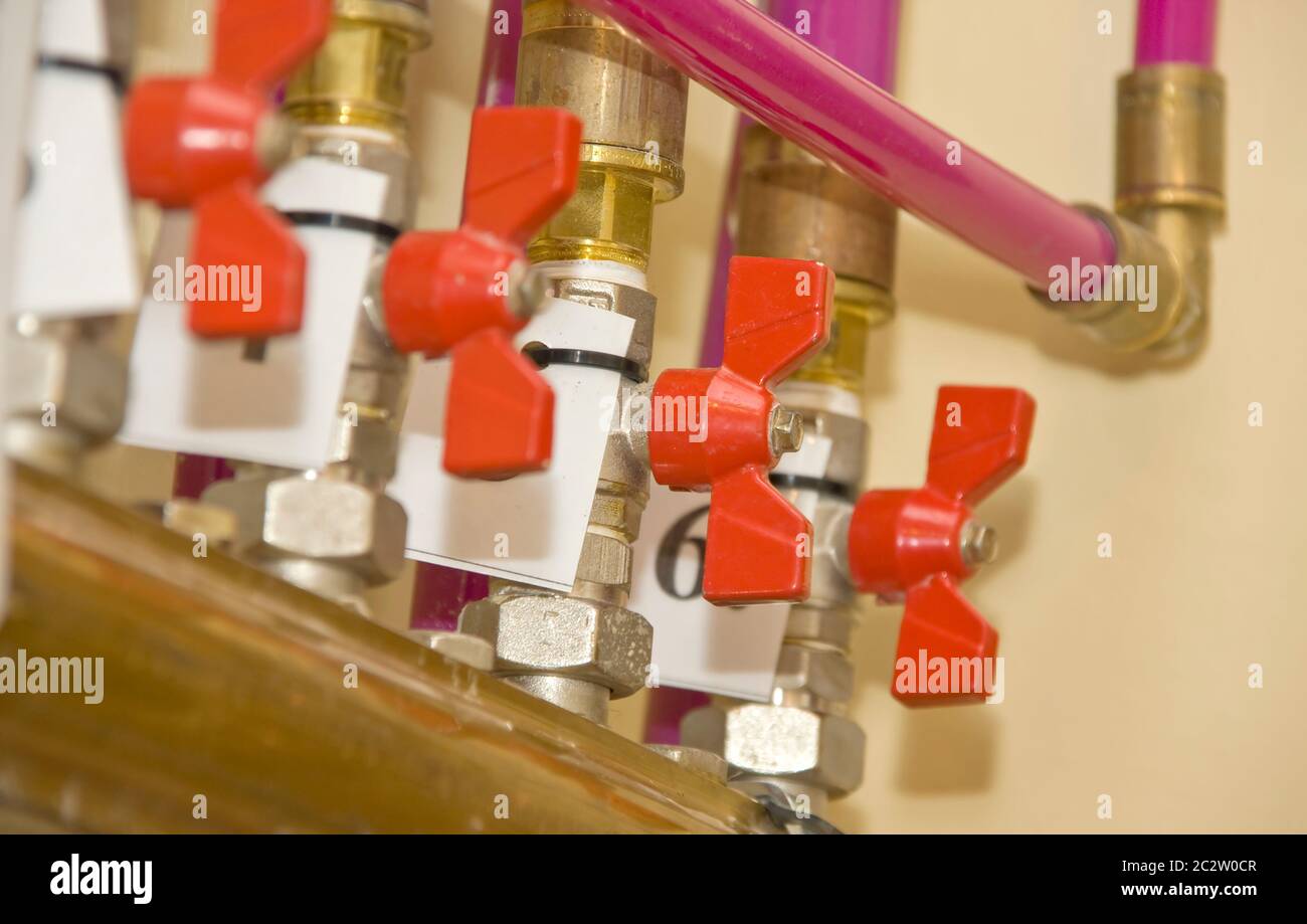 Air supply valves hi-res stock photography and images - Alamy