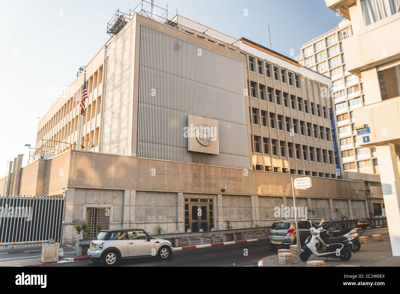 American embassy israel hi-res stock photography and images - Alamy