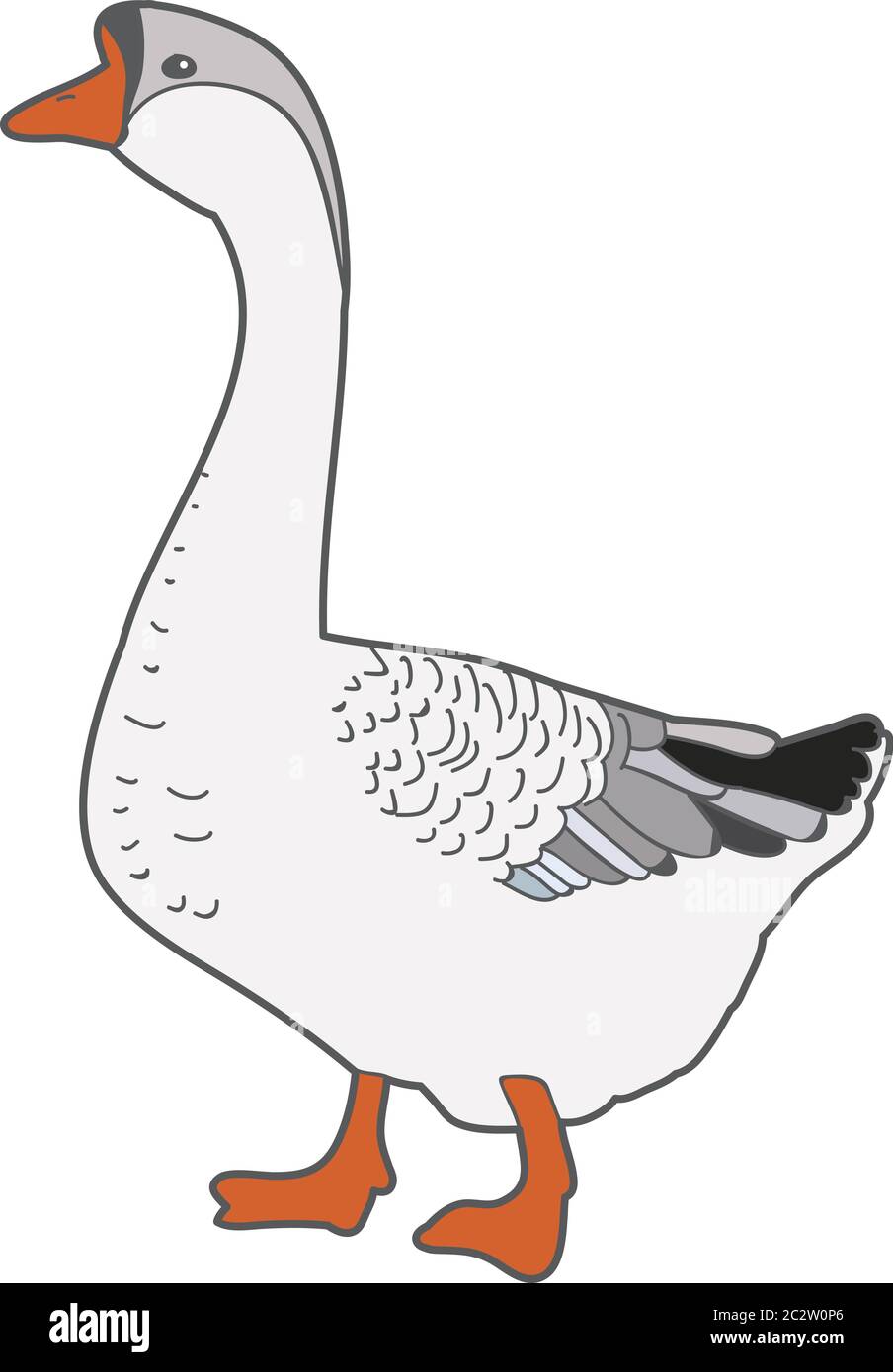 Geese Clip Art Black And White