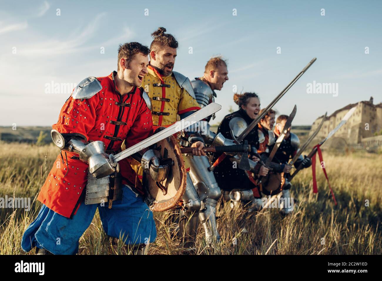 Armour row hi-res stock photography and images - Alamy