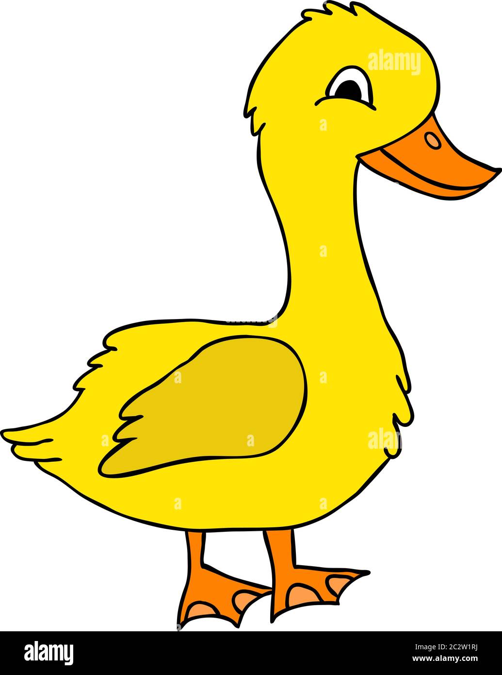 goose character, isolated Stock Vector Image & Art - Alamy