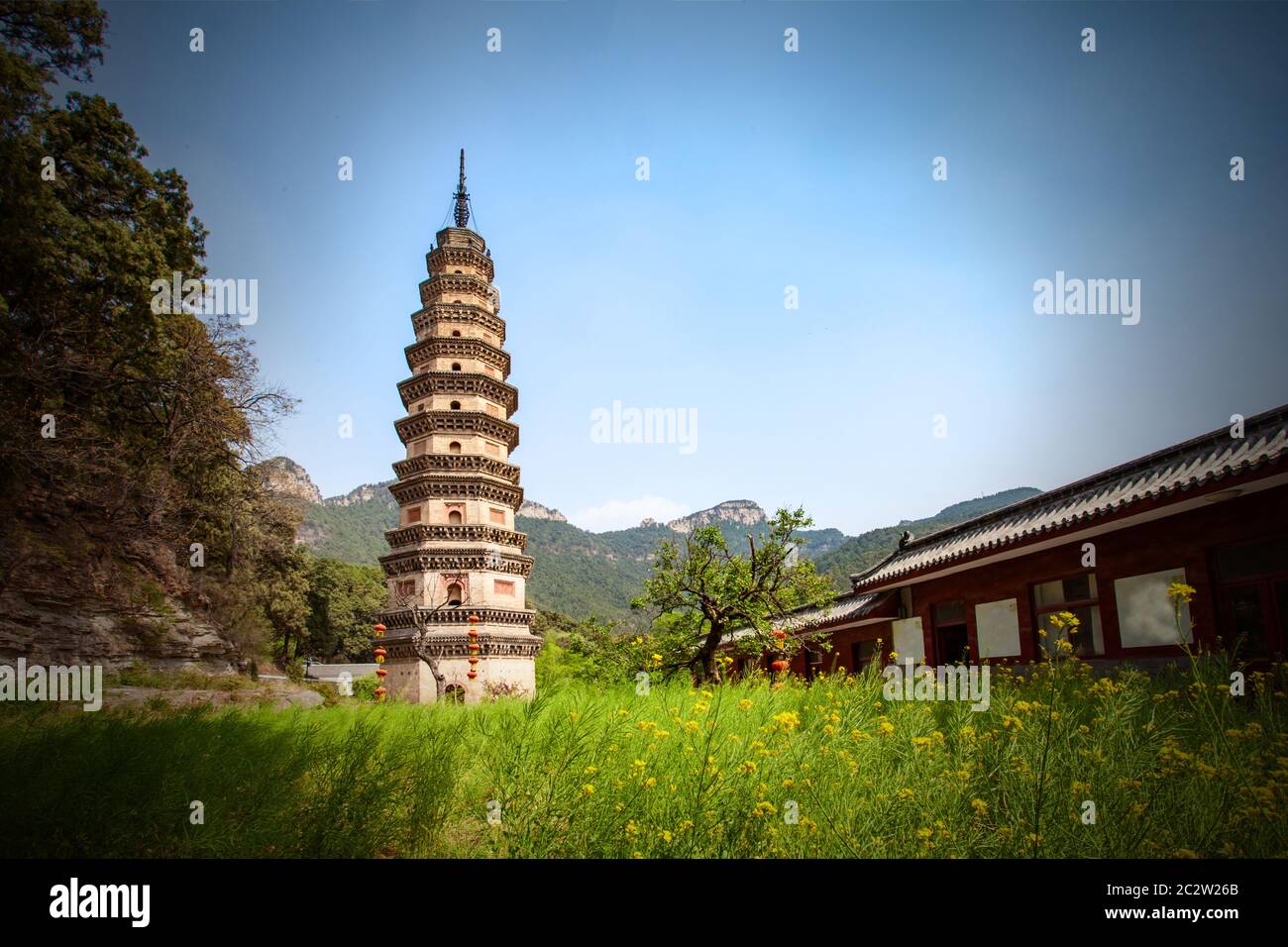 Jinan lingyan temple hi-res stock photography and images - Alamy