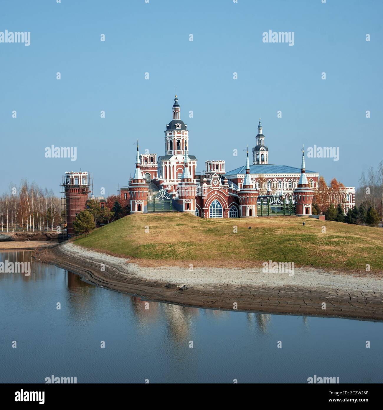 Harbin in heilongjiang province the volga manor Stock Photo - Alamy