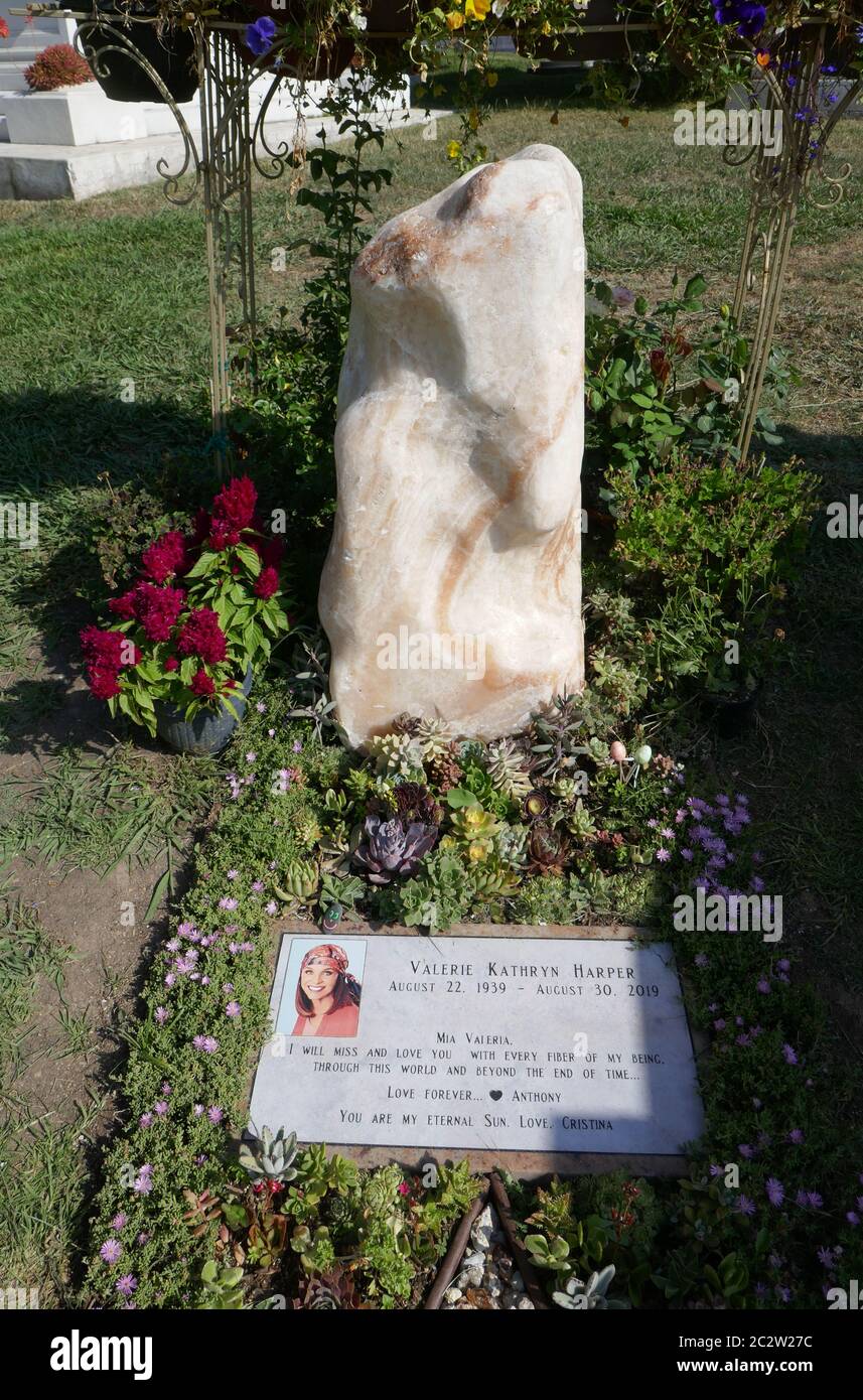 Hollywood, California, USA 17th June 2020 A general view of atmosphere ...