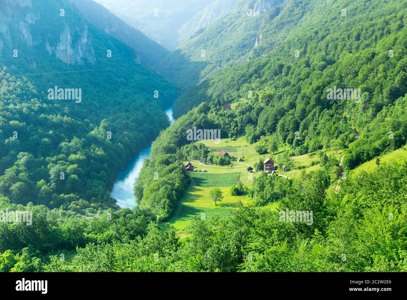 Tara River Canyon Montenegro High Resolution Stock Photography and ...