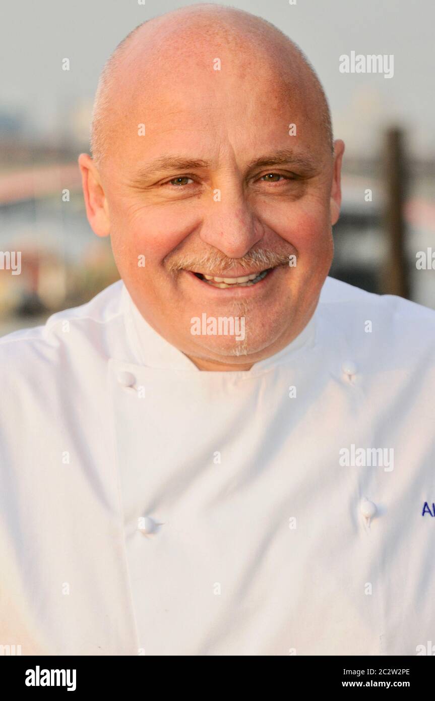 Aldo Zilli. National Fish and Chip Shop of the Year Awards, Riverbank ...