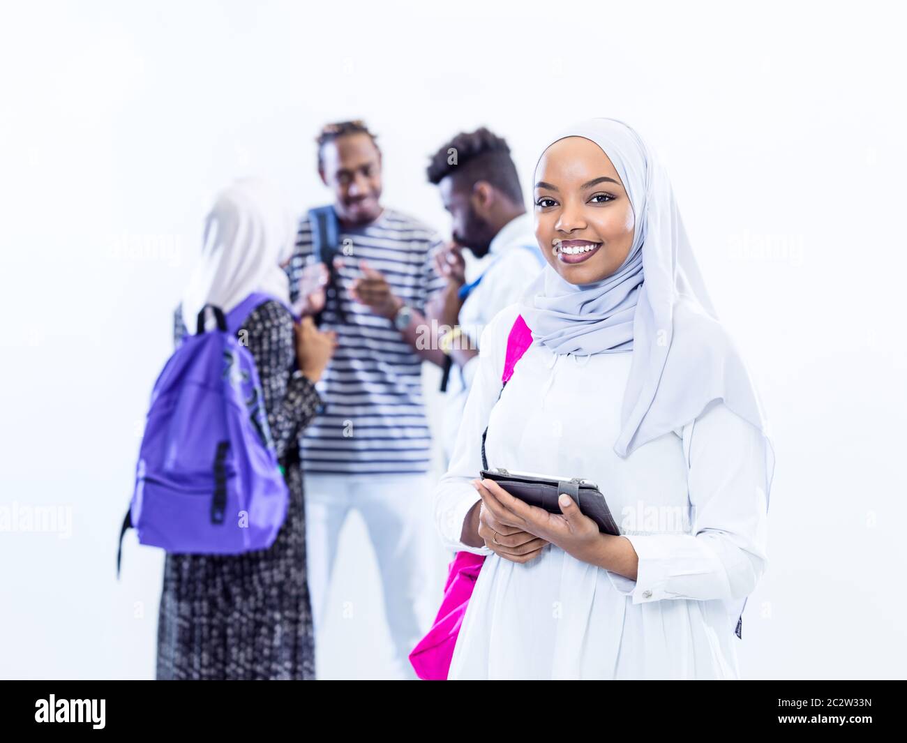 Muslim women islamic study group hi-res stock photography and images ...