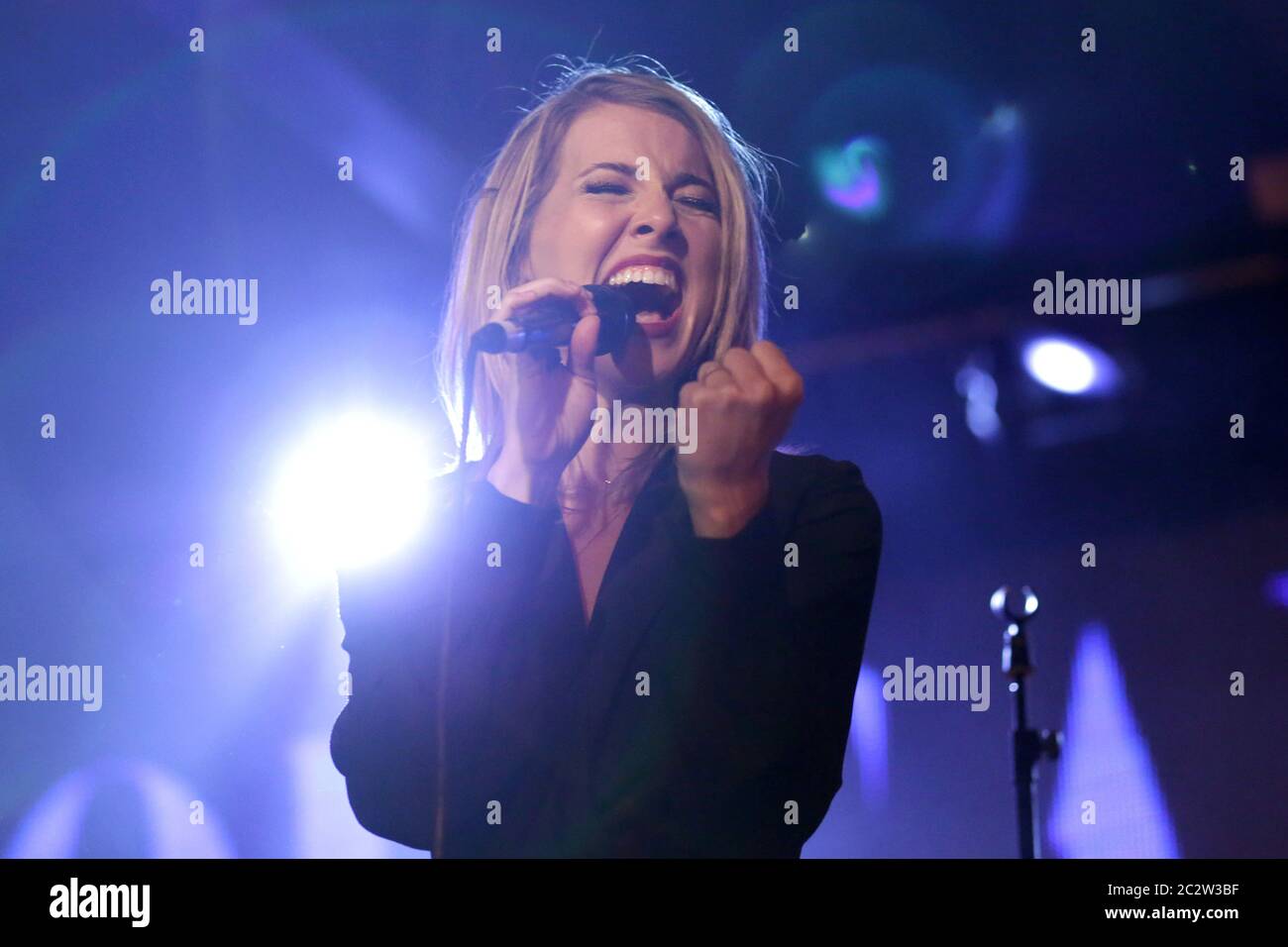 Singer Morgan James Stock Photo - Alamy