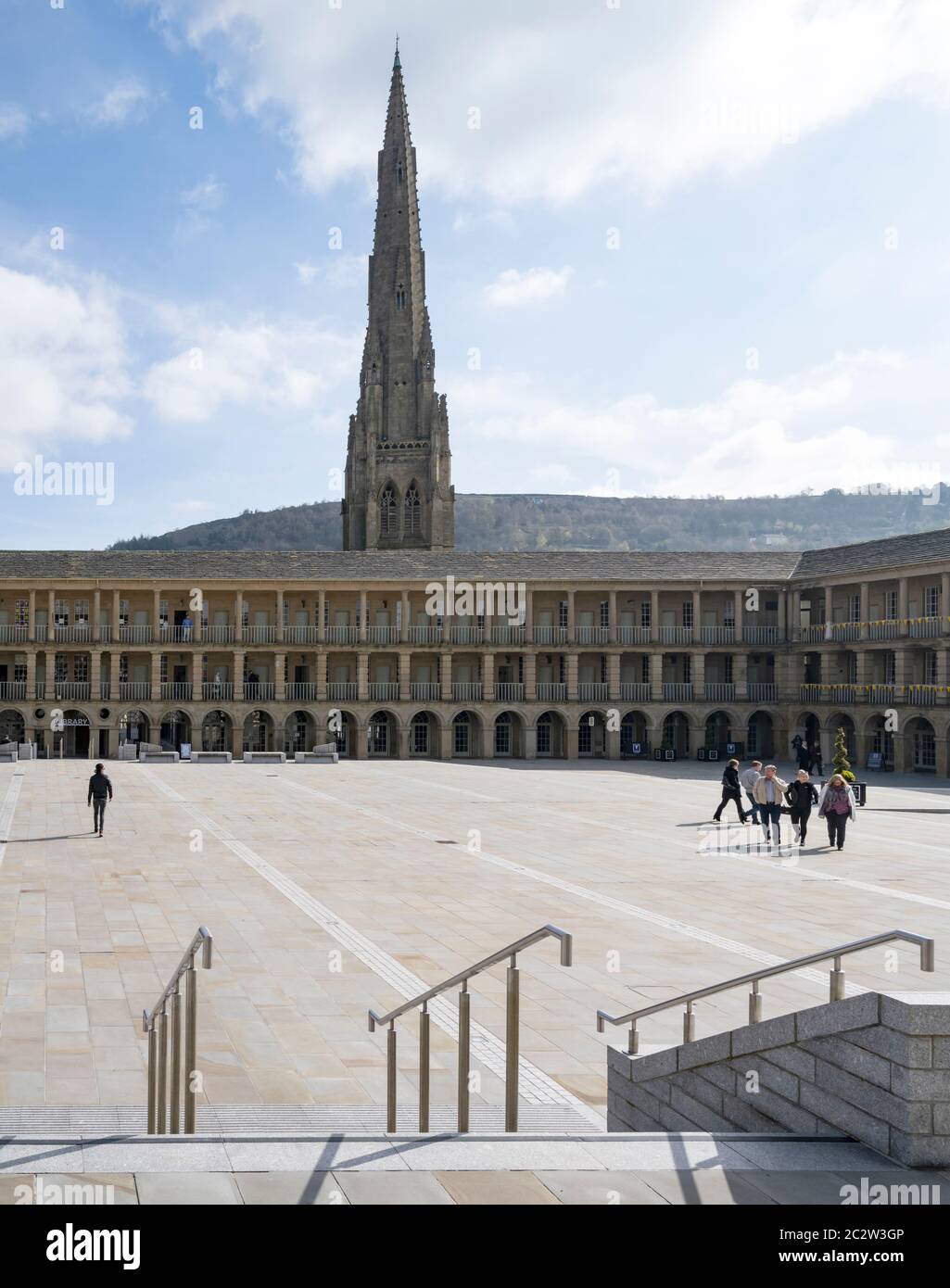Piece hall hi-res stock photography and images - Alamy