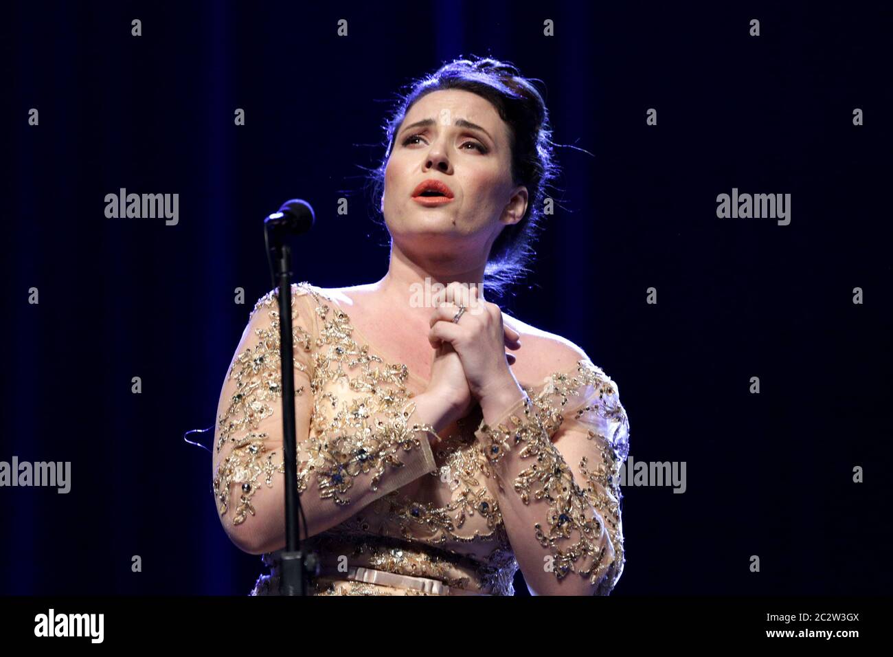 Soprano Sonya Yoncheva Stock Photo - Alamy
