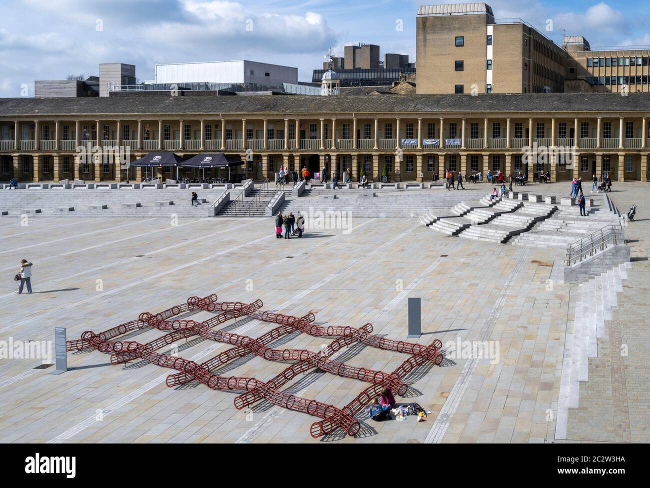 Halifax piece hall hi-res stock photography and images - Alamy