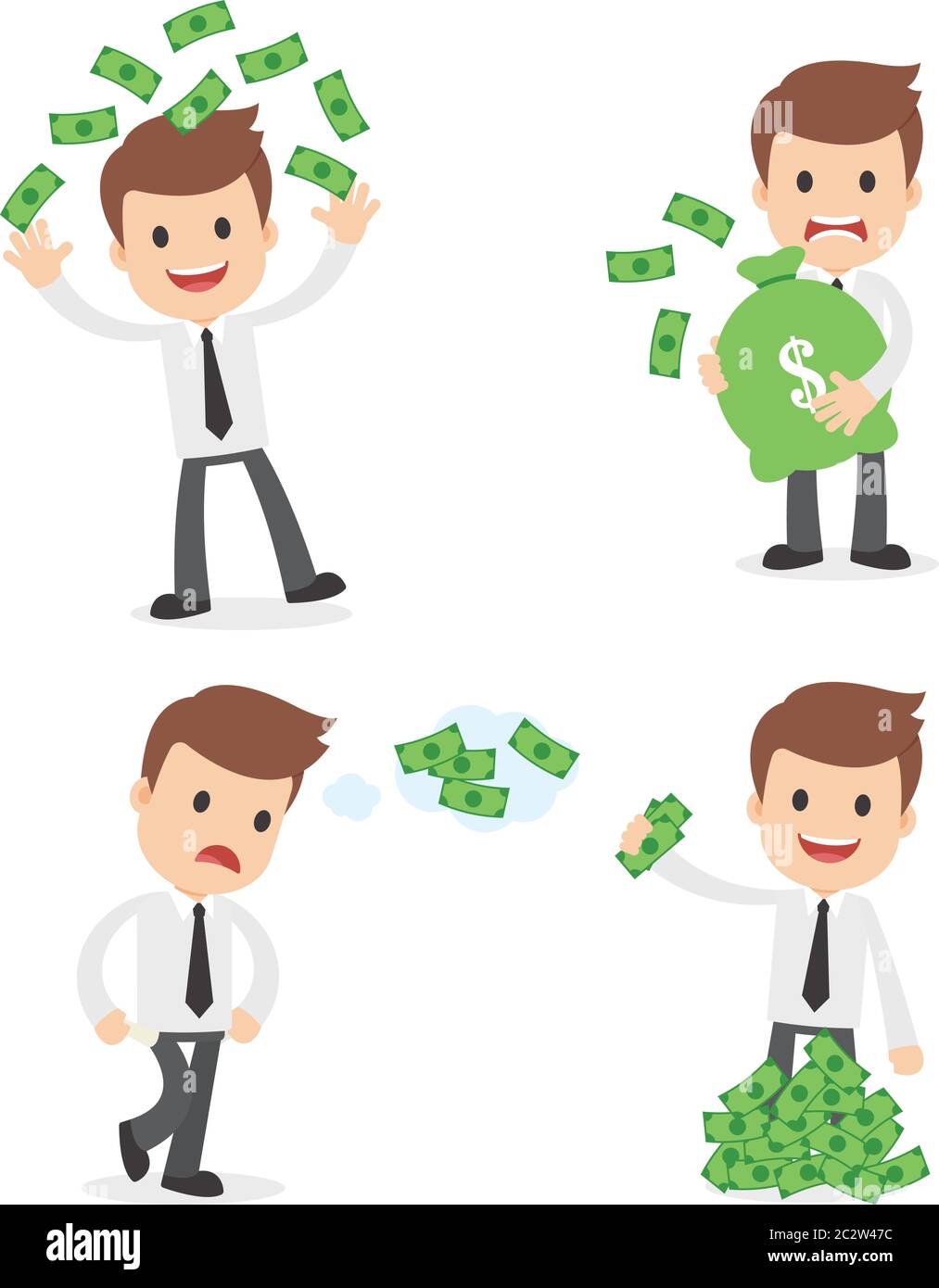 Cartoon guy hi-res stock photography and images - Alamy