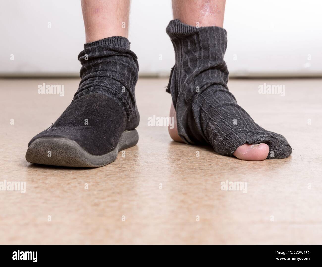 Torn slippers hi-res stock photography and images - Alamy