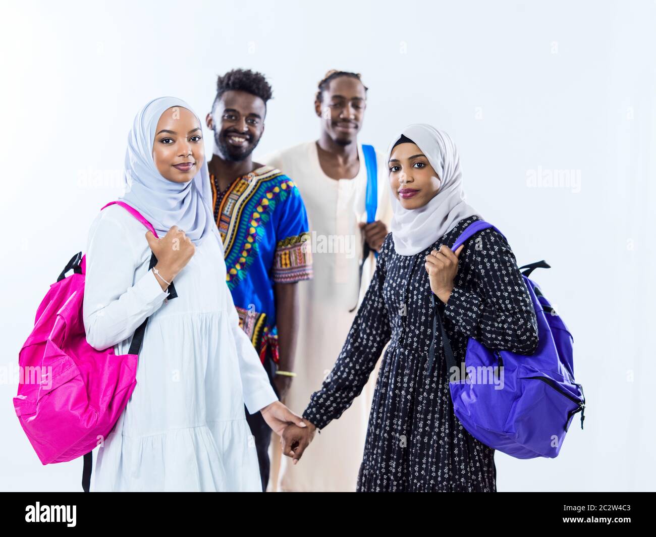 Muslim american college students hi-res stock photography and images ...