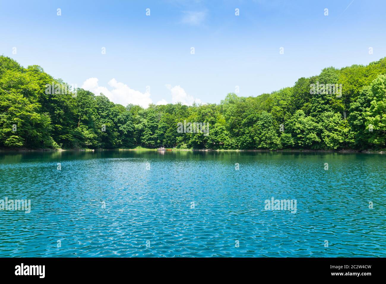 Panoramic view of biograd lake hi-res stock photography and images - Alamy