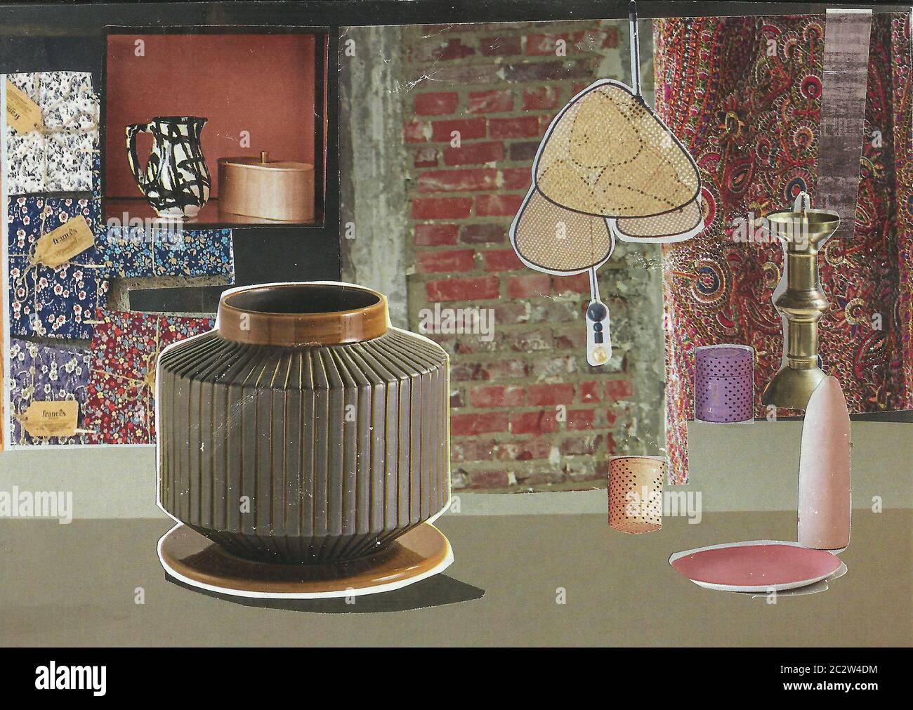 Surreal collage hi-res stock photography and images - Alamy