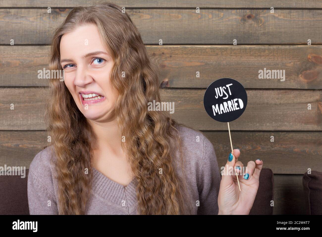 Disgusted face hi-res stock photography and images - Alamy